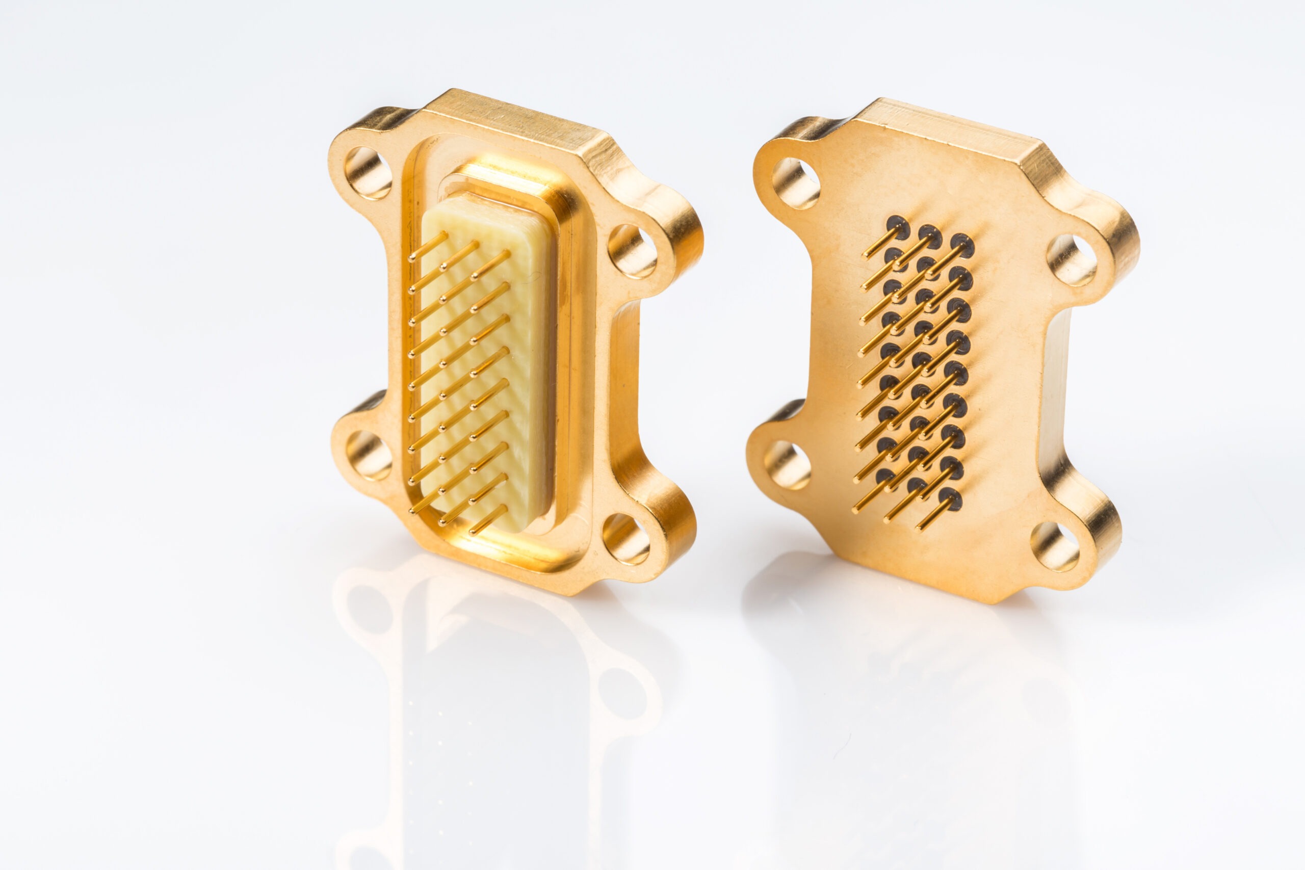 27-Pin Ultra-Hermetic Connector - Hermetron