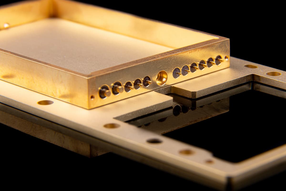 Hermetically Sealed TRM Box Assembly - Hermetron